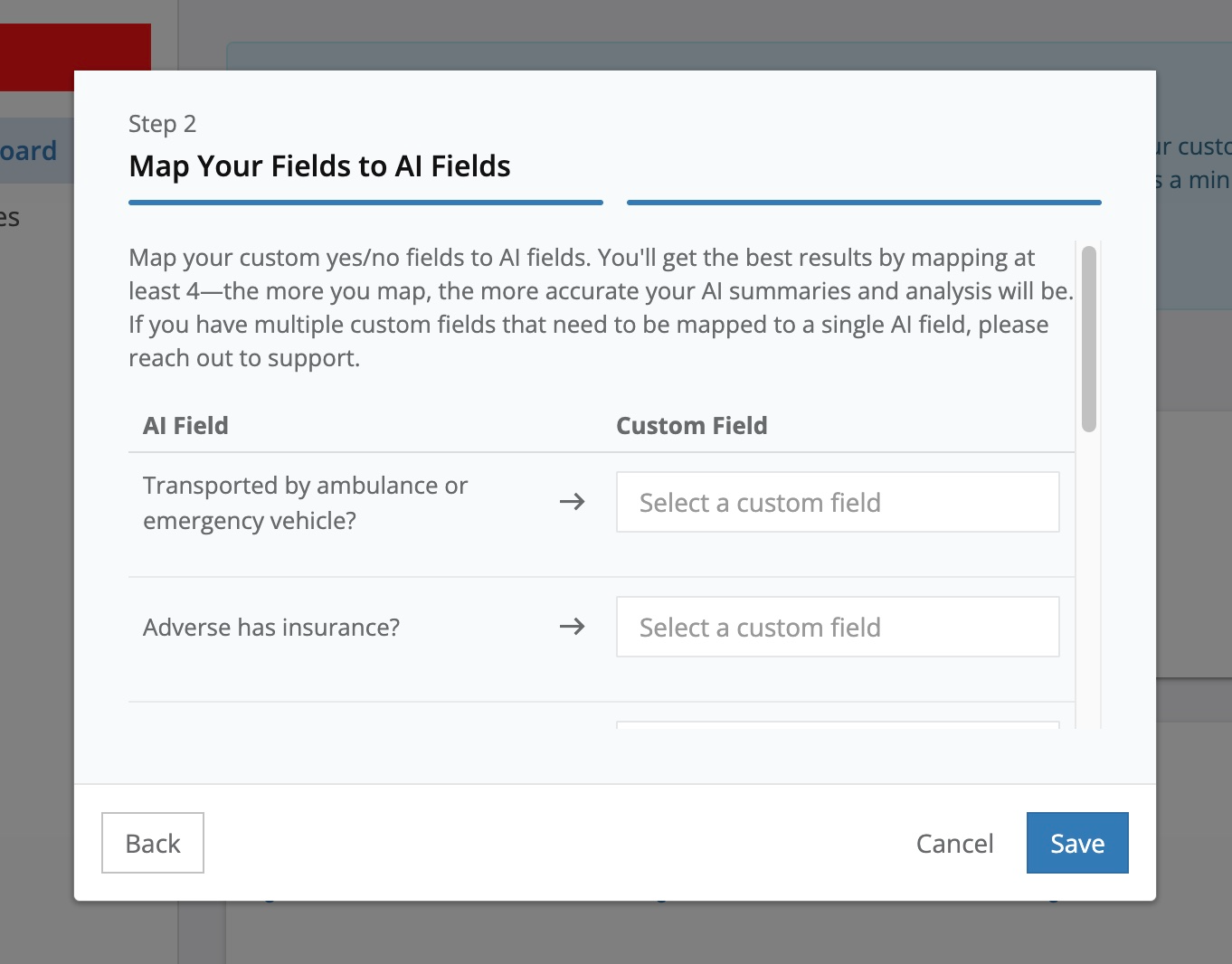 How to Set Up AI Field Mapping – Lead Docket