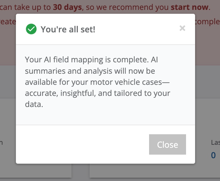How to Set Up AI Field Mapping – Lead Docket