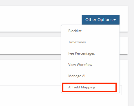 How to Set Up AI Field Mapping – Lead Docket