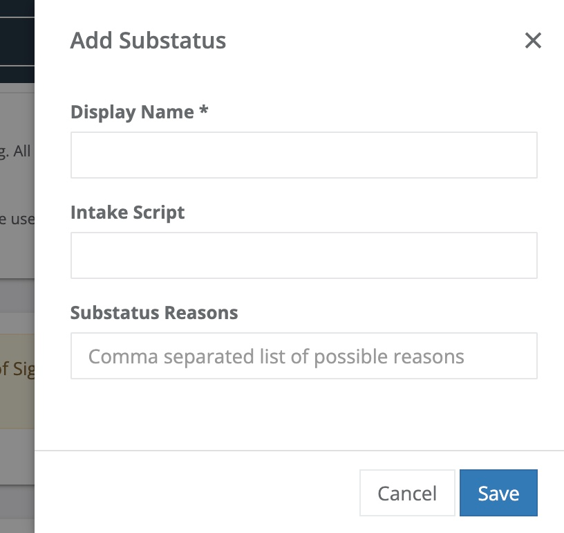 Phase Mapping – Lead Docket