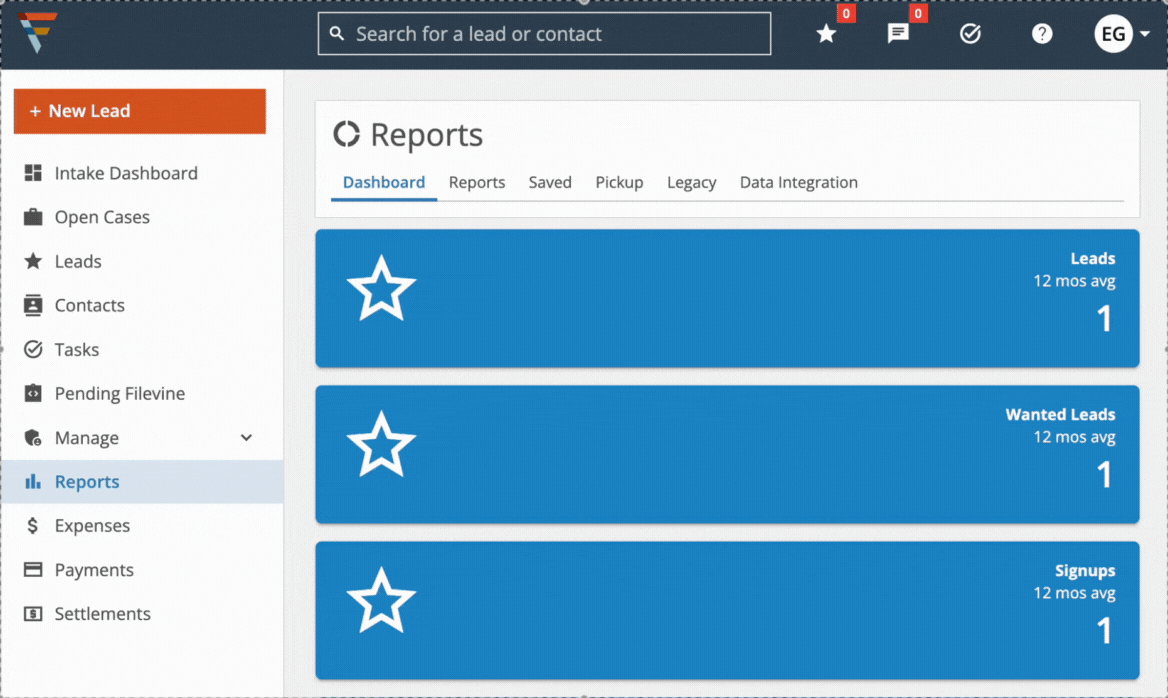 Phase Mapping – Lead Docket