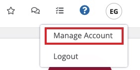 User Account Settings – Lead Docket